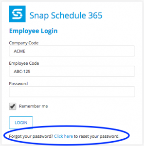 Useful Employee Updates - Snap Schedule