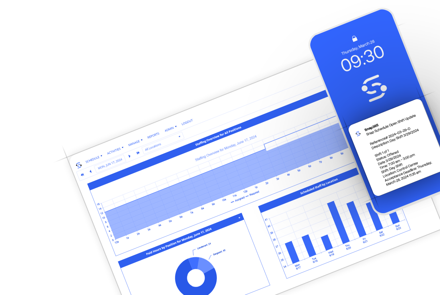 Cloud-based Employee Scheduling Software | Snap Schedule
